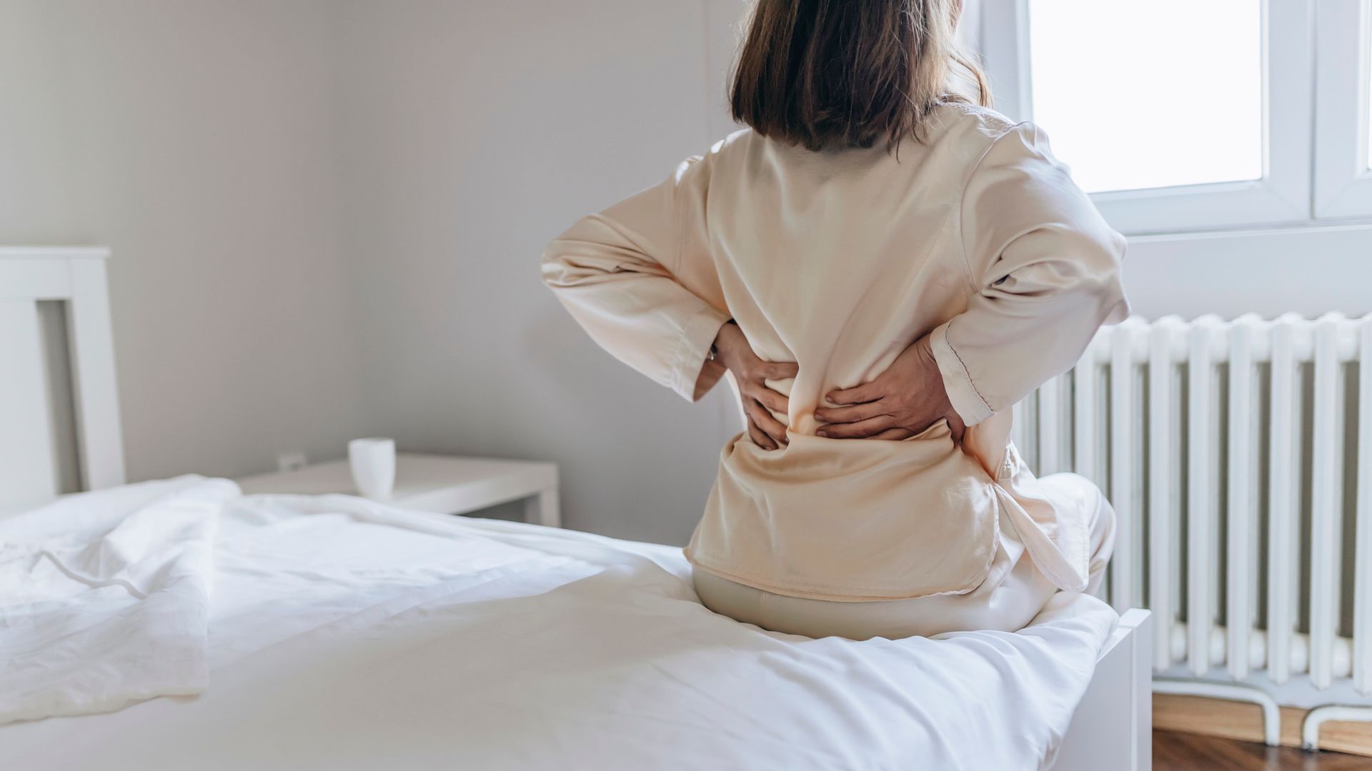 Nadia Alibhai, osteopath: 'Change your sleep set-up to ease back pain'