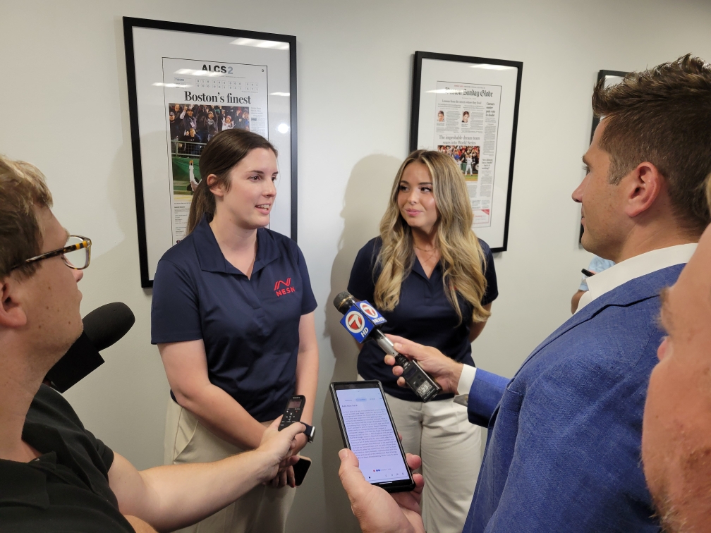 NESN to feature all-female broadcast team for Tuesday’s Red Sox game