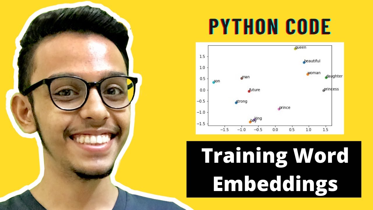 Training word embeddings in Python part 2 | Word2Vec tutorial