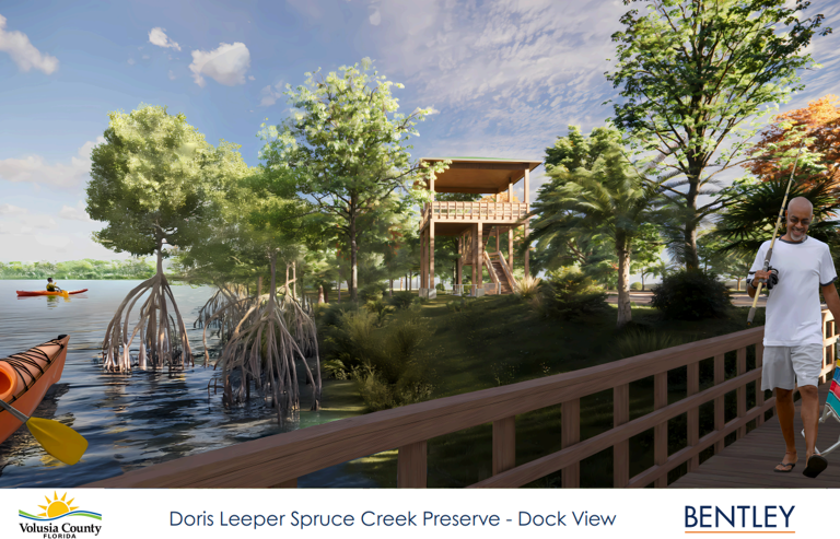 New recreational, learning center coming to Doris Leeper Preserve on US ...