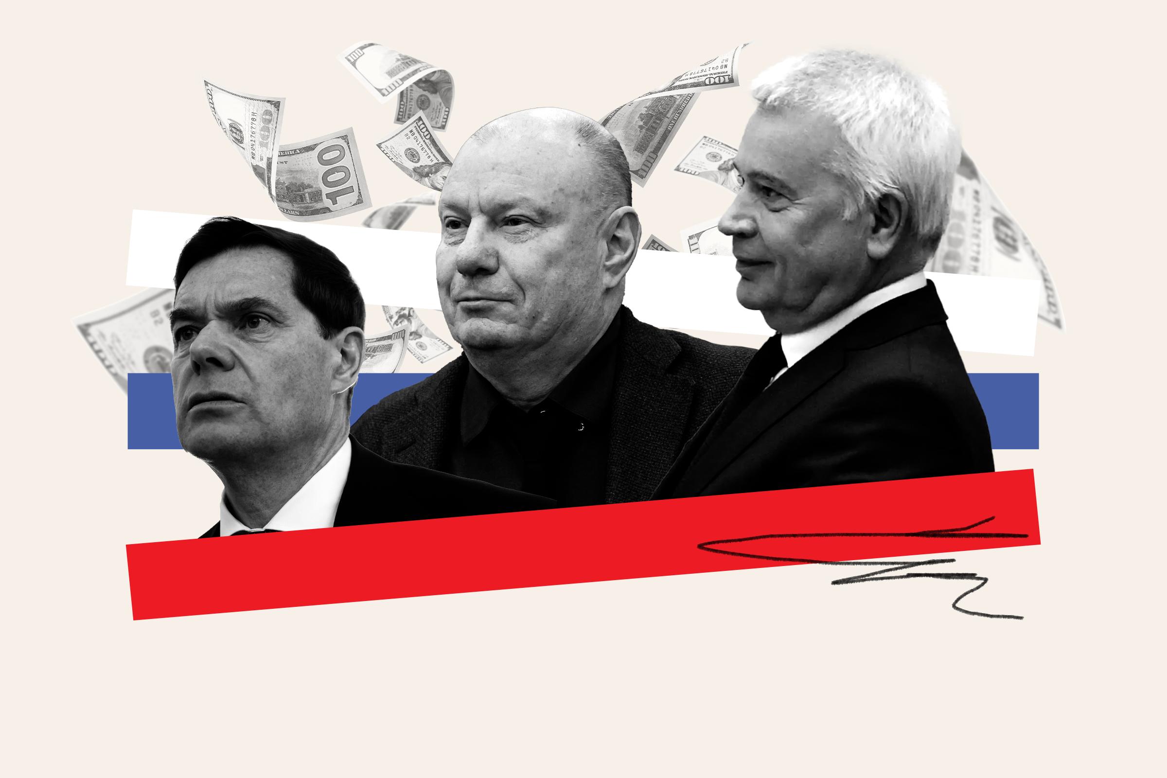 Russia's richest billionaires are getting wealthier fast