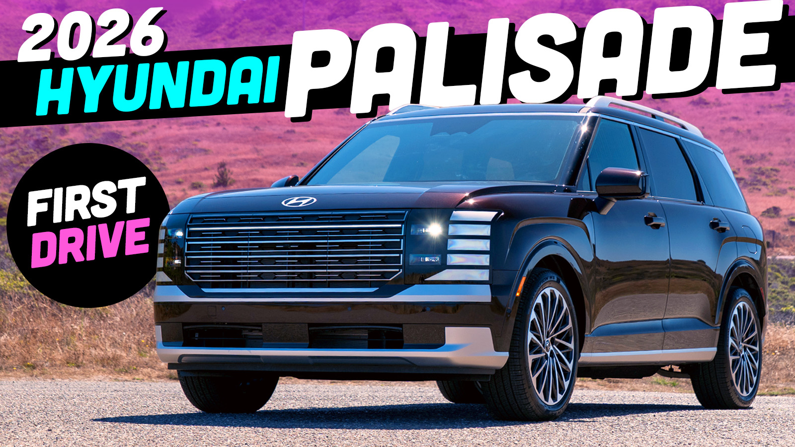 I Drove The Boxy 2026 Hyundai Palisade V6 And It's A Surprisingly ...