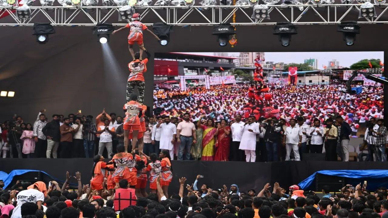 IN PHOTOS Janmashtami 2025 Most popular places to witness Dahi Handi ...