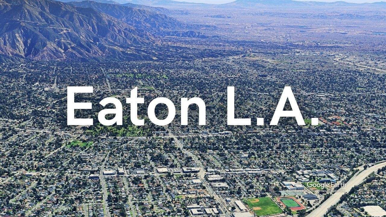 Eaton Canyon Before the Fire – Los Angeles, California