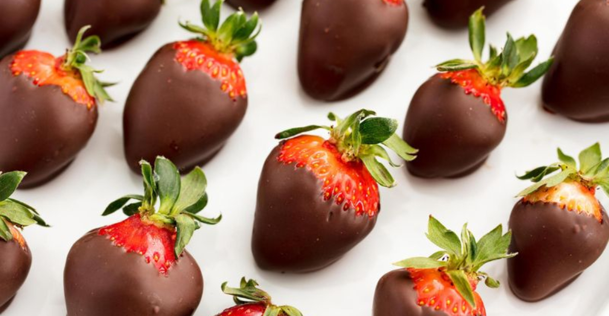 Chocolate Desserts With Only 2 Ingredients