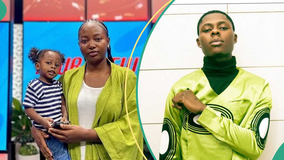 Late Mohbad’s wife gave birth to a baby girl. Stella Dimoko Korkus ...