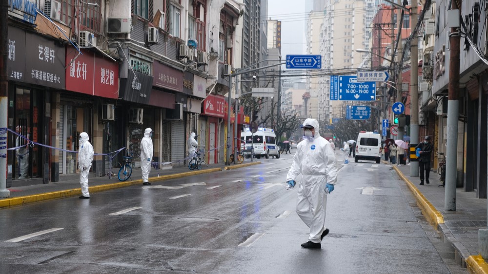 China’s Pandemic Measures Return as Thousands Infected by Fast ...