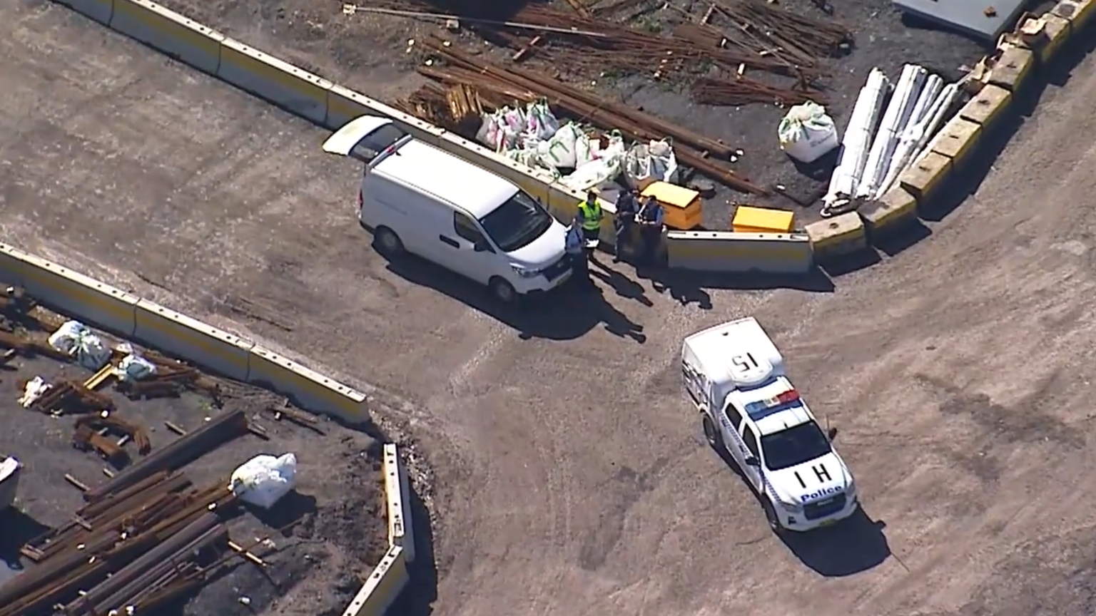One man dead, another fighting for life after construction site accident