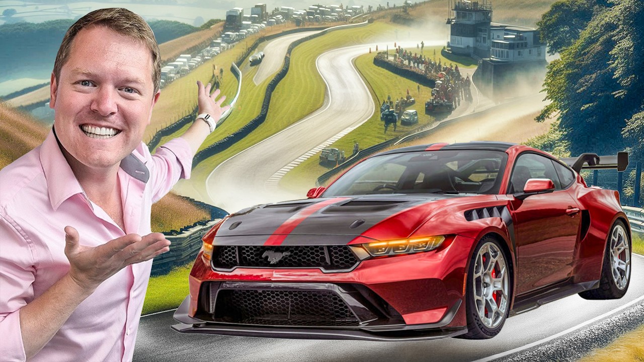 Mustang GTD First Drive Experience with the New Shmeemobile
