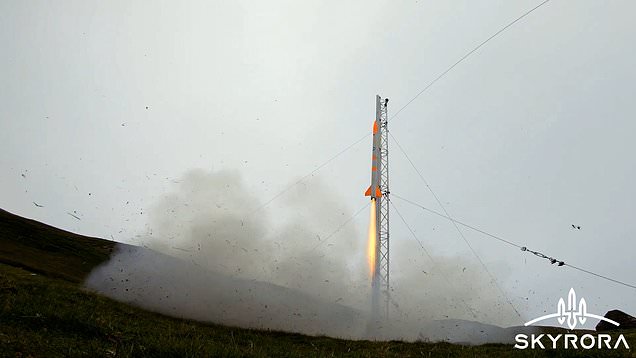 2020: Rocket launched for the first time from Britain's most northerly ...