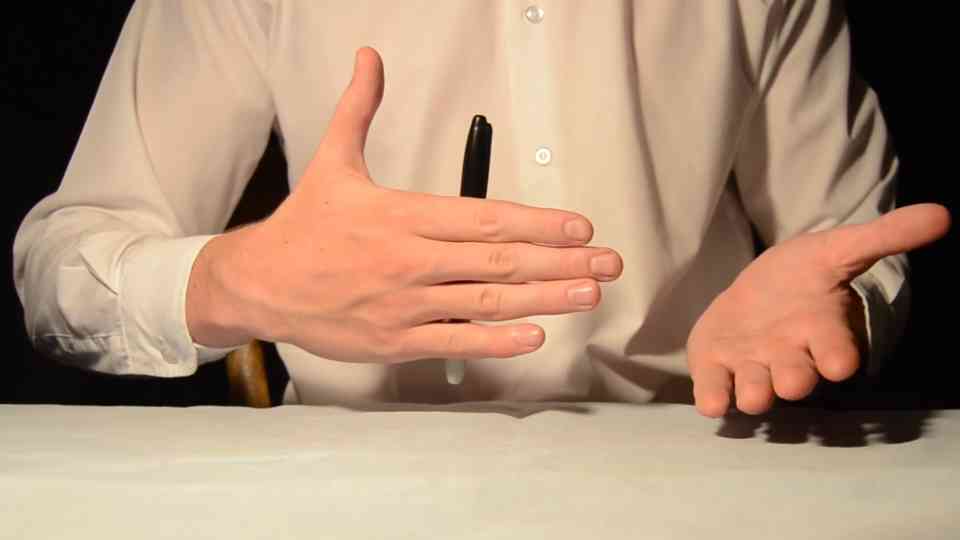 Learn Three Visual Pen Magic Tricks
