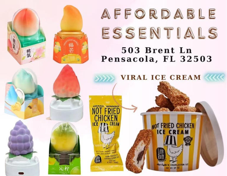TikTok viral Propitious Mango ice cream has made it to Pensacola. Where ...