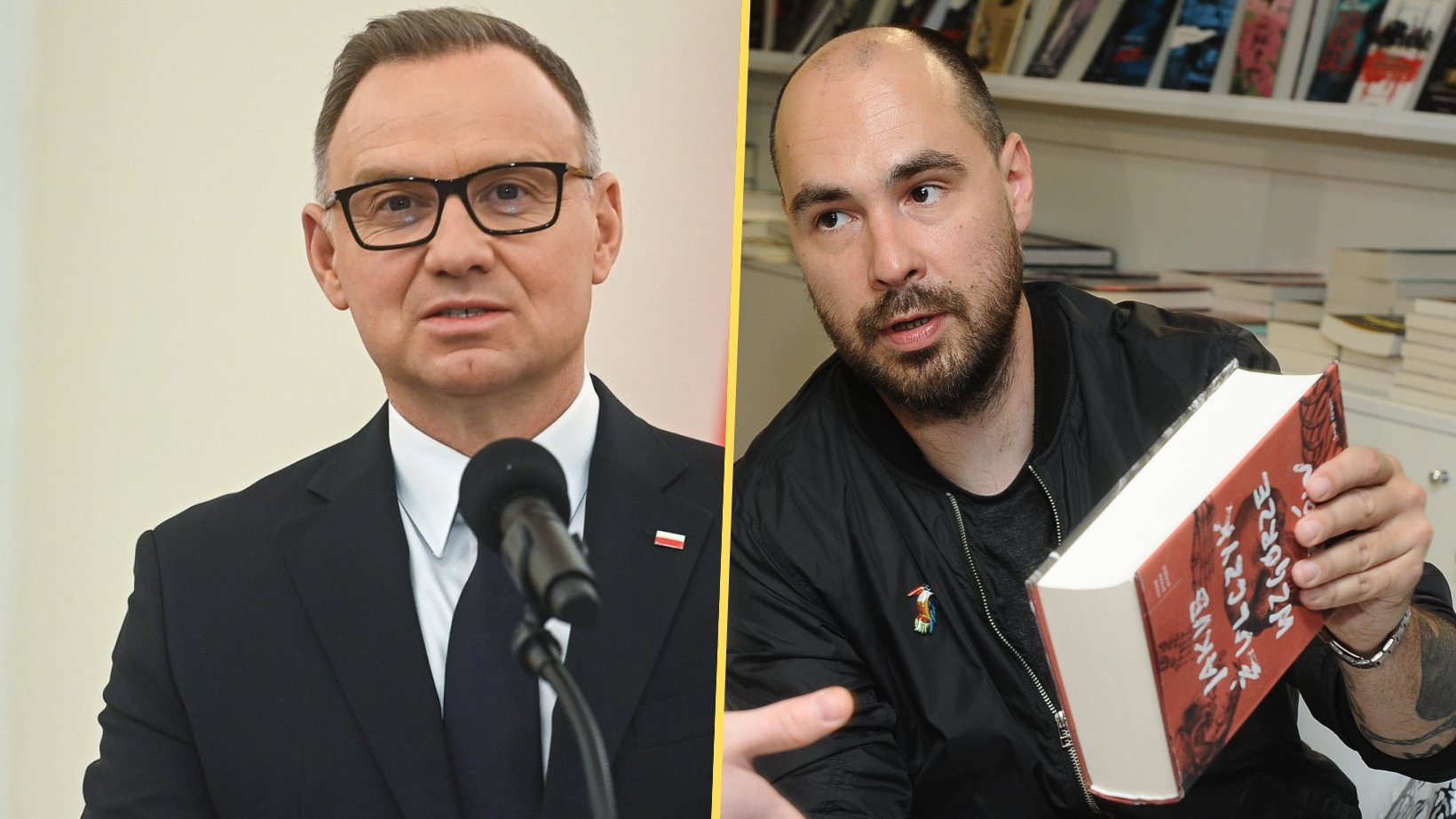 Jakub Żulczyk wywołał skandal słowami o Andrzeju Dudzie. Sprawa ...