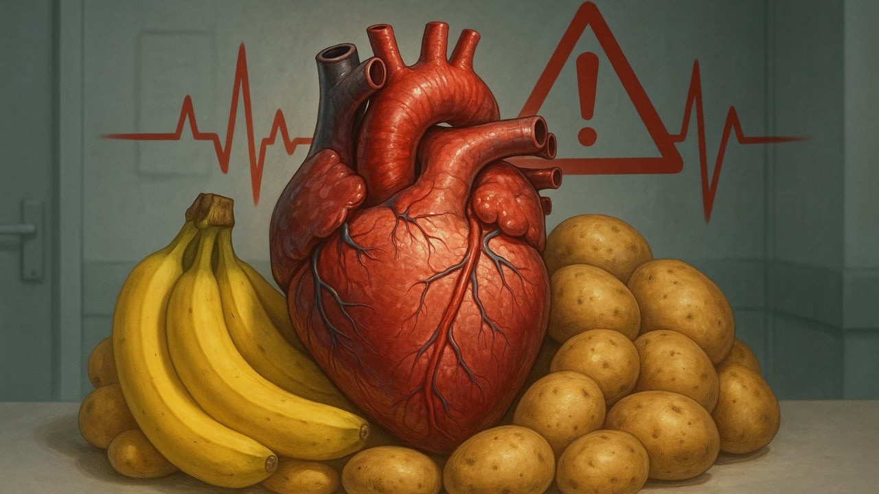 Bananas, potatoes, and a heart attack? What doctors want you to know
