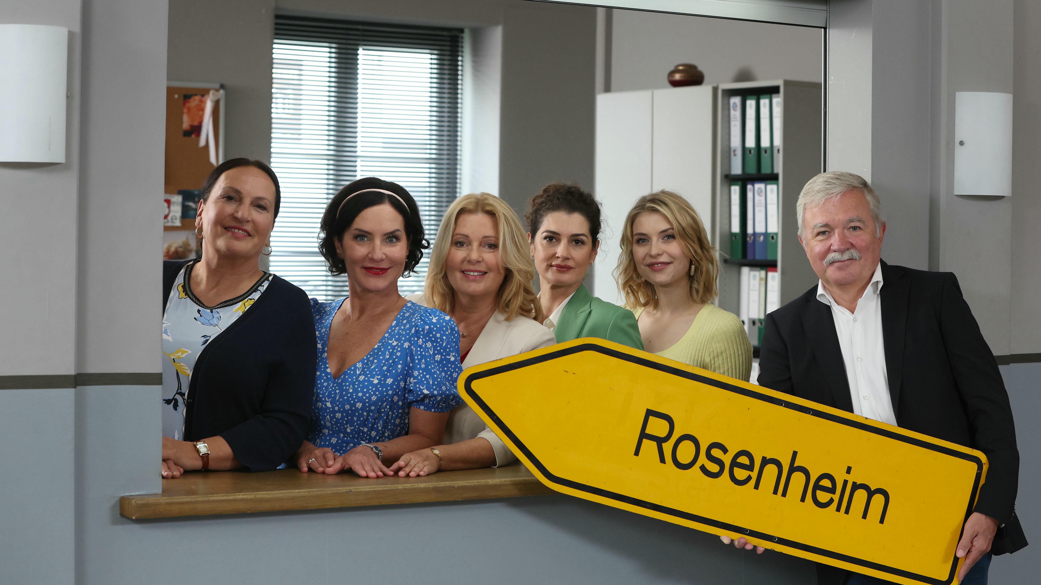 Postluxus Schauspielerin Rosenheim Cops Bild