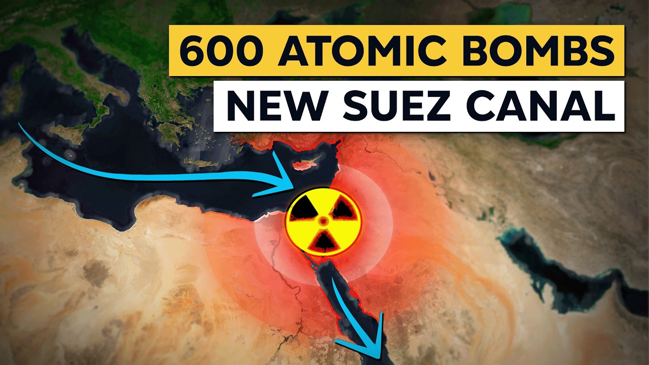 How the U.S. Wanted to Build a New Suez Canal