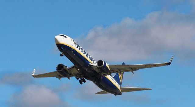 Ryanair Sees July Passenger Numbers Rise 2.5% to 20.7 Million