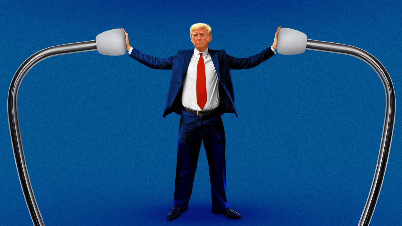 Trump takes harder line against ACA subsidies