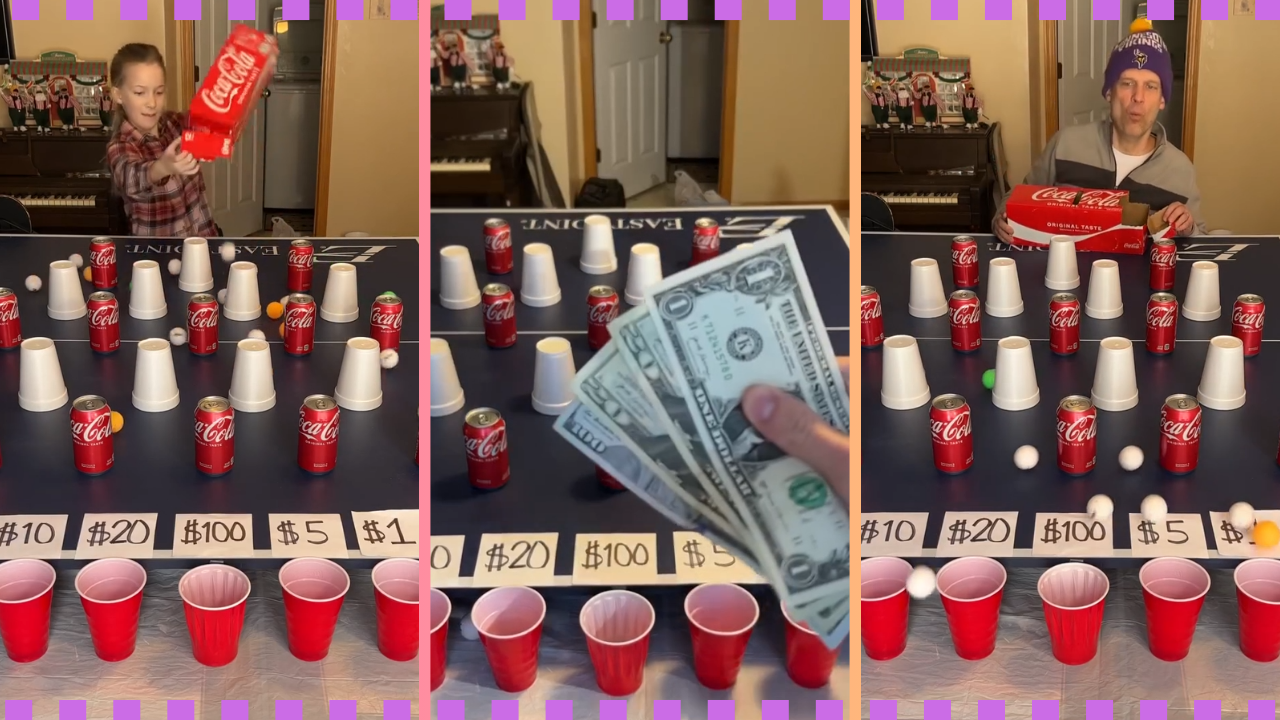 Can Your Family Beat the Coke Table Challenge?