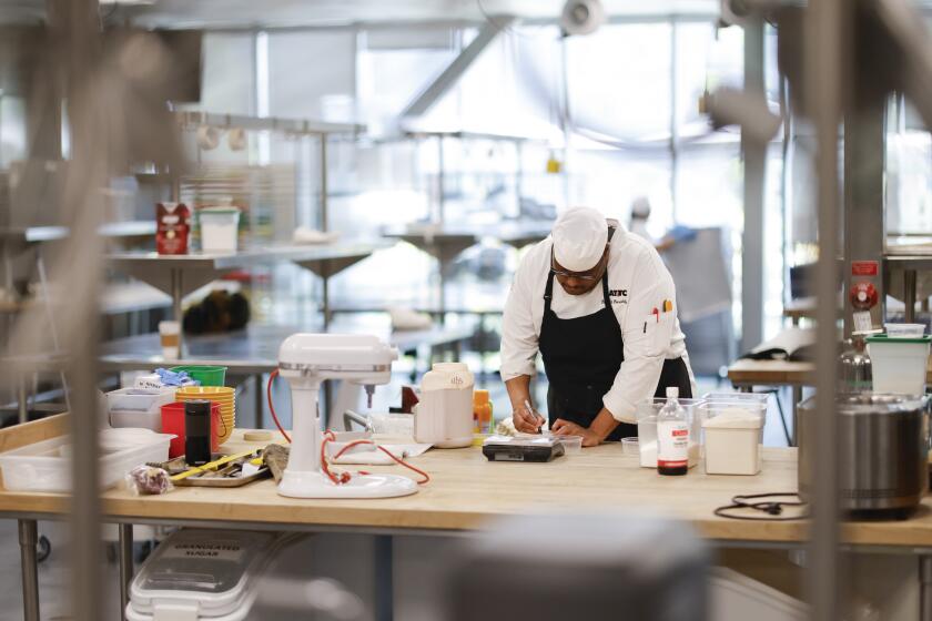 Undeterred by tough restaurant times, students are lining up for this ...