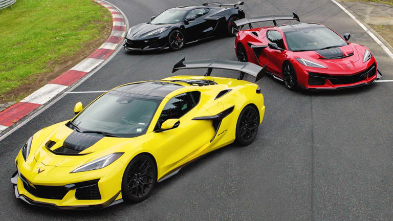 Nürburgring Nordschleife 2025: The year's most impressive lap records