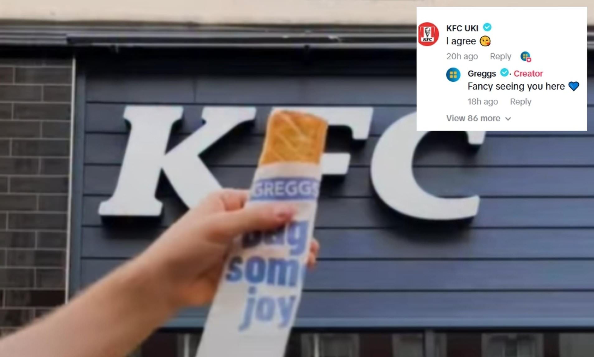 Fans go wild as KFC hints at huge collaboration with another popular ...