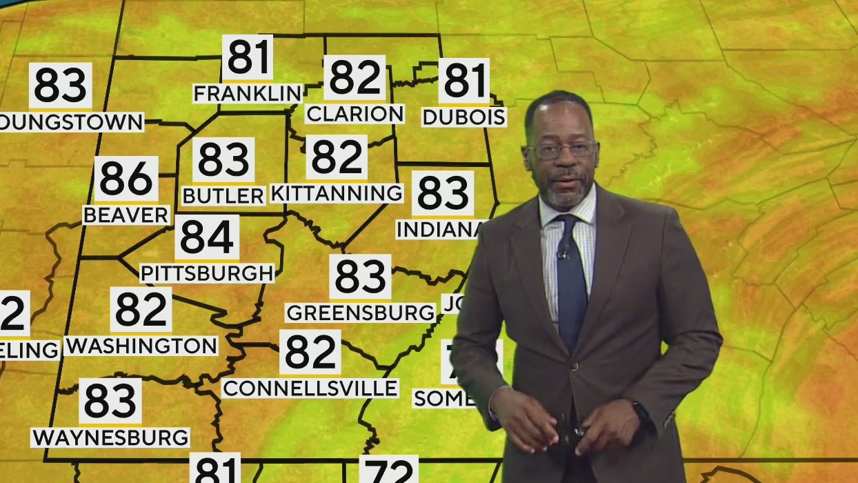 KDKA-TV Morning Forecast (8/5)