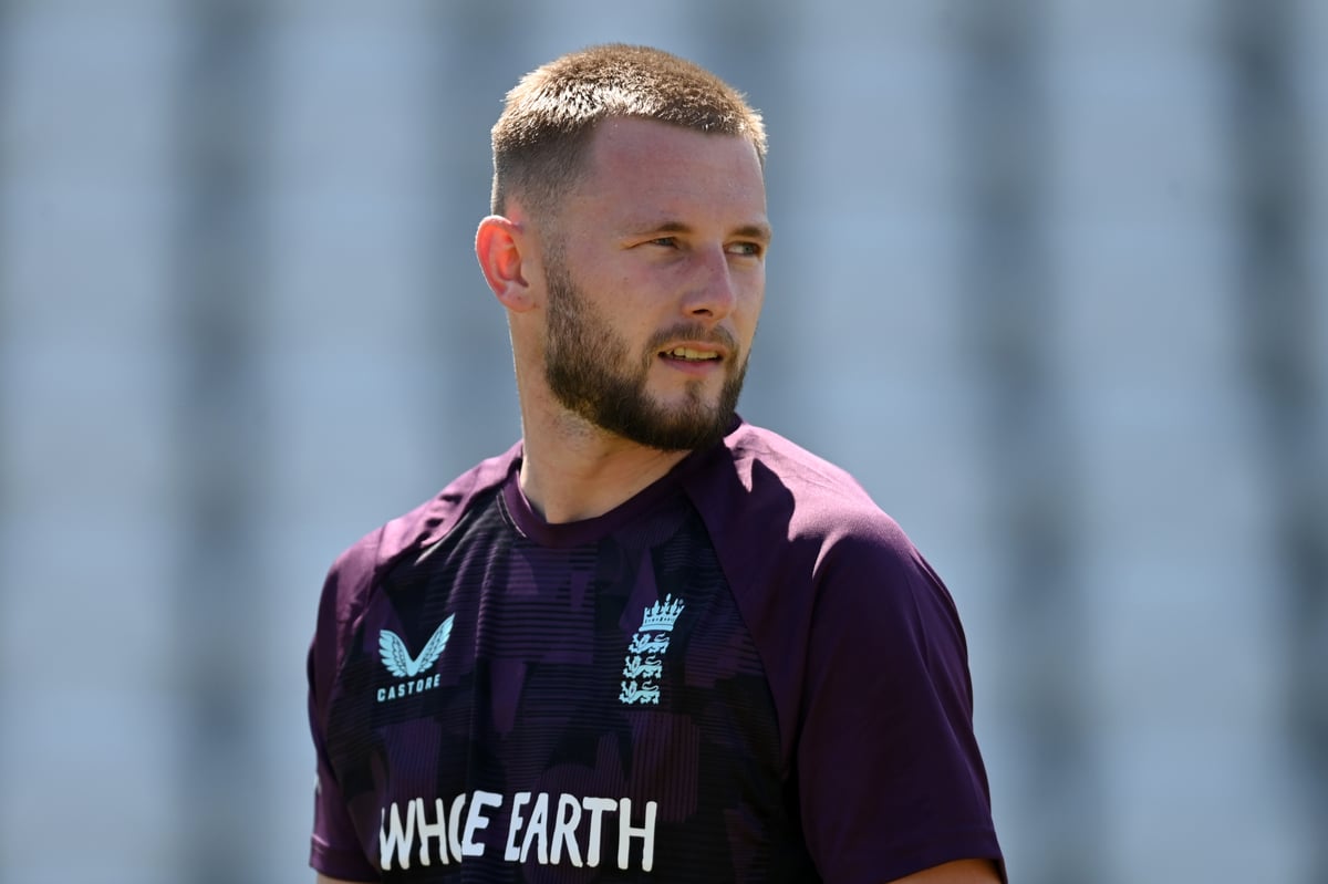 Gus Atkinson interview: Oval Invincibles bowler targets Hundred impact ...
