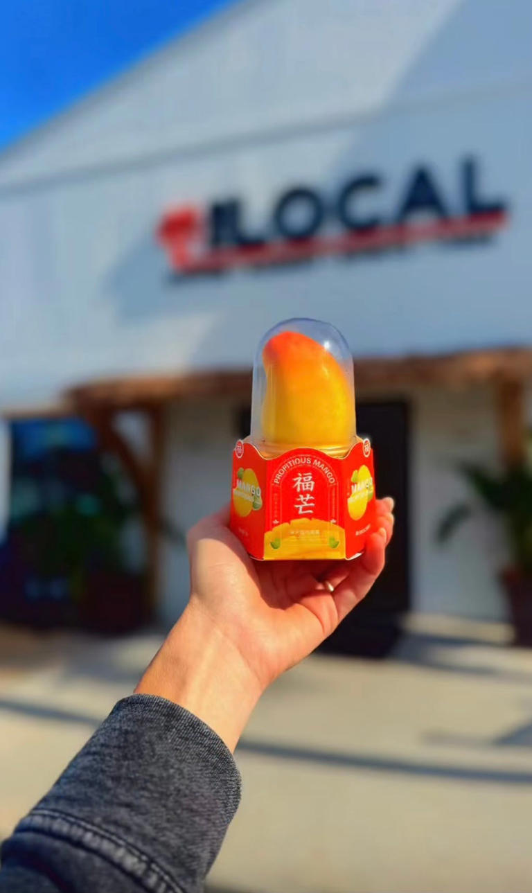 TikTok viral Propitious Mango ice cream has made it to Pensacola. Where ...