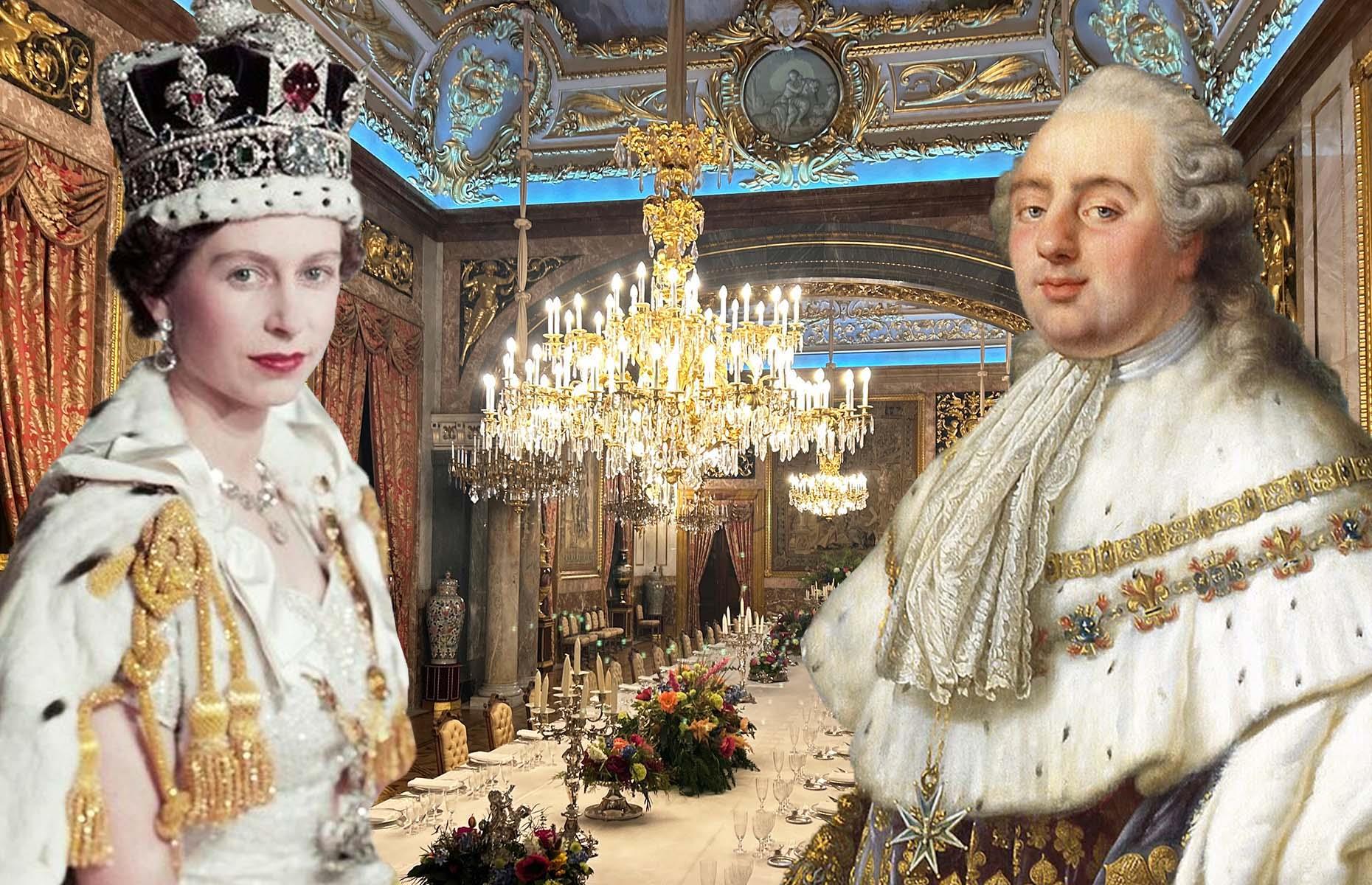 9 incredible royal kitchens through history: in photos