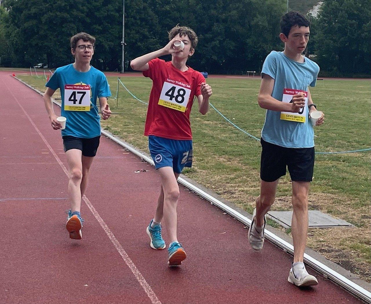 Lewes AC set to host prestigious National 100 Mile Race Walking ...