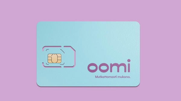 Oomi perustaa Oomi Mobiili -operaattorin