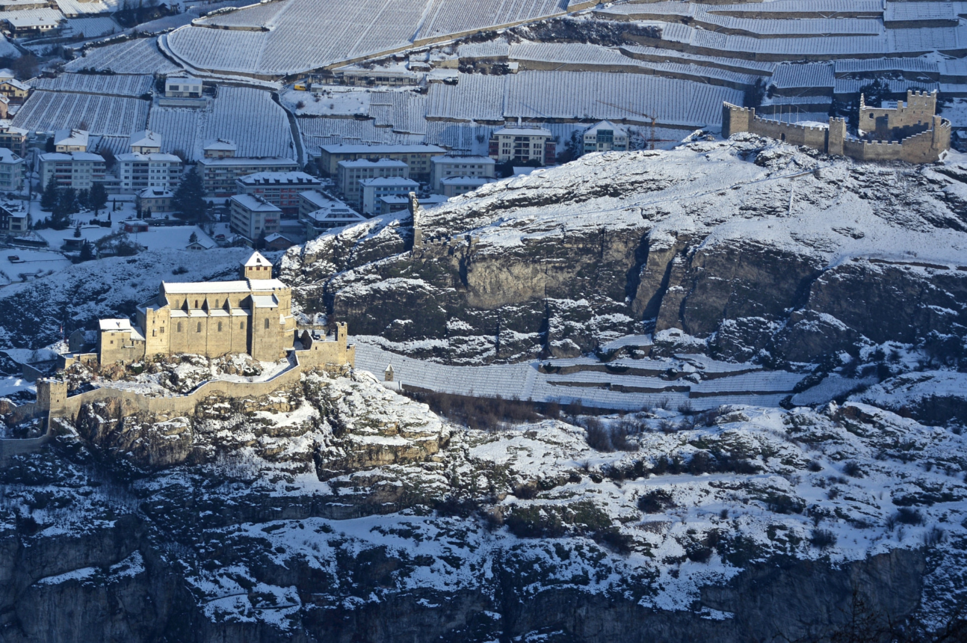 How did normal people survive winter in the Middle Ages?