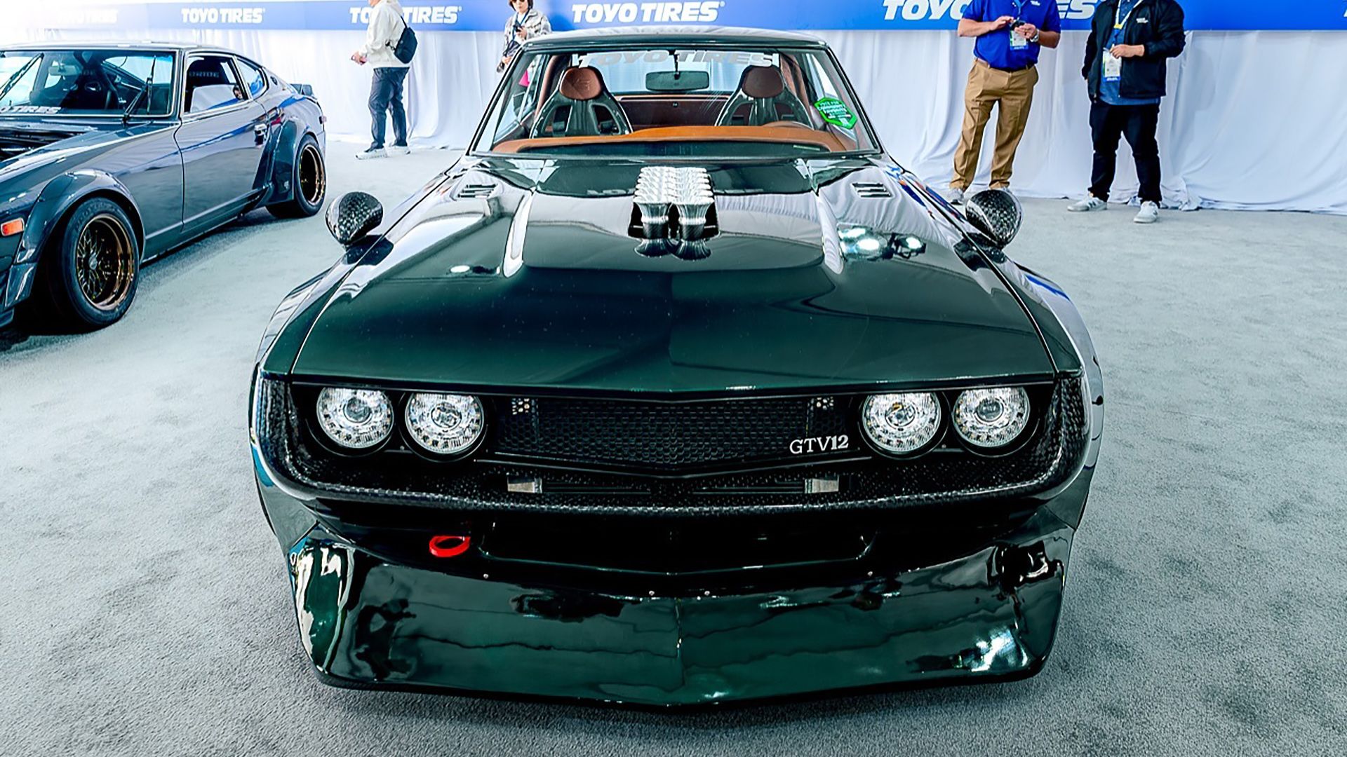 This Custom 1976 Toyota Celica V12 Is A Wild SEMA Build