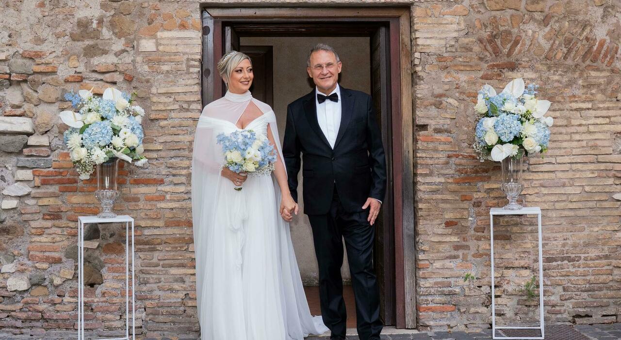 Edmondo Cirielli, il matrimonio del viceministro celebrato da La Russa ...