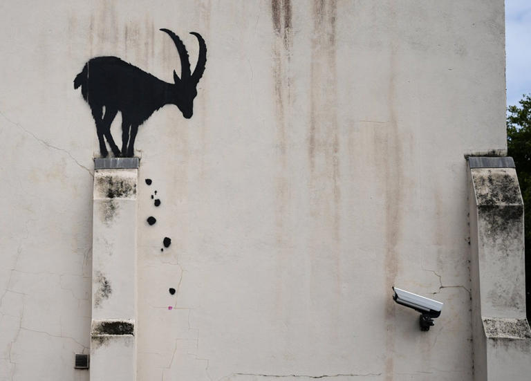 Nine new Banksy works spark mystery across London