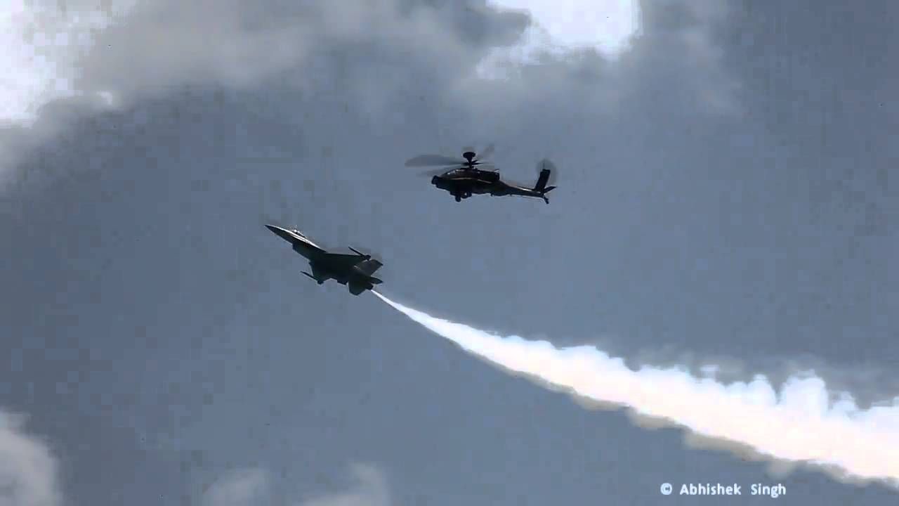 F‑16 vs Apache AH‑64 – Jet Speed vs Helicopter Firepower