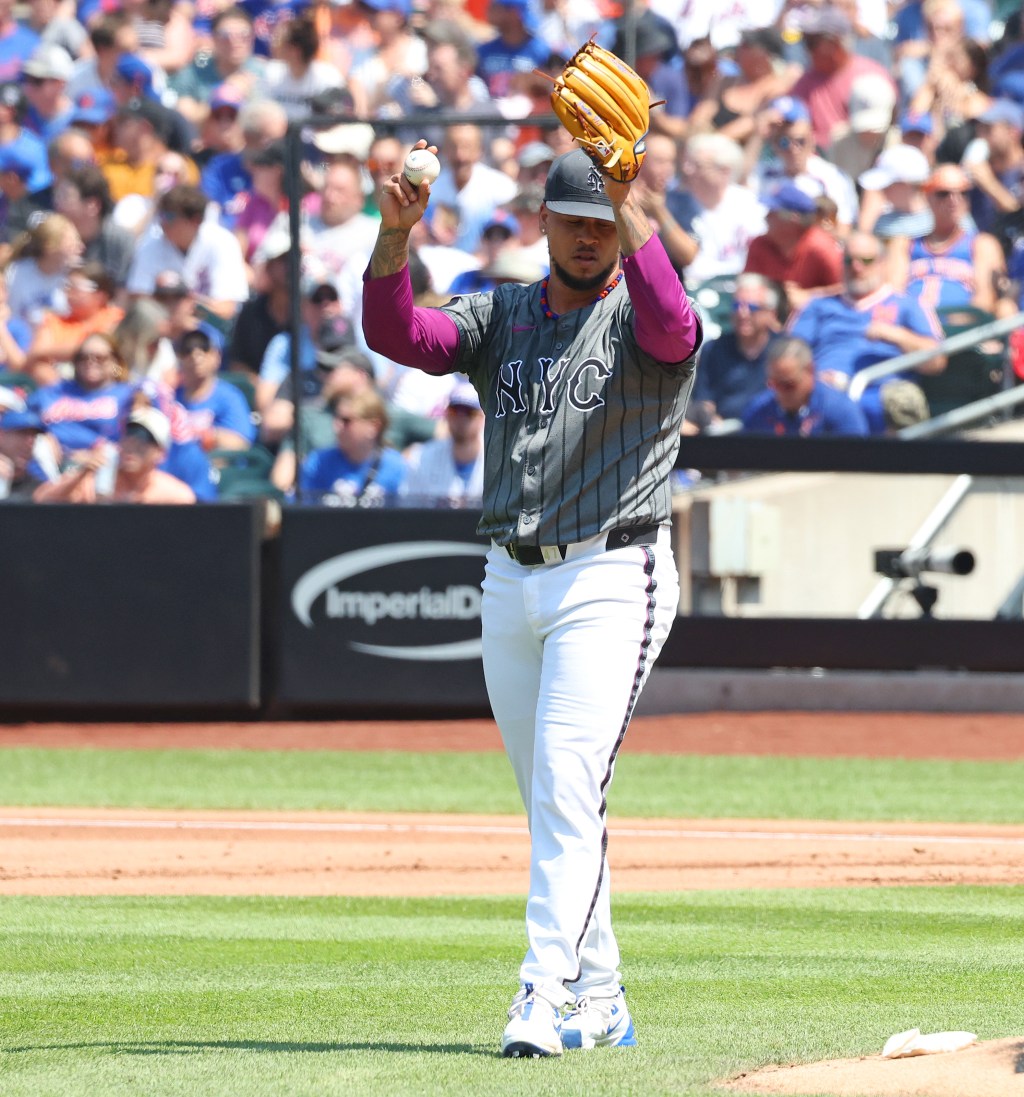 Mets plan on getting ‘creative’ with struggling Frankie Montas as ...