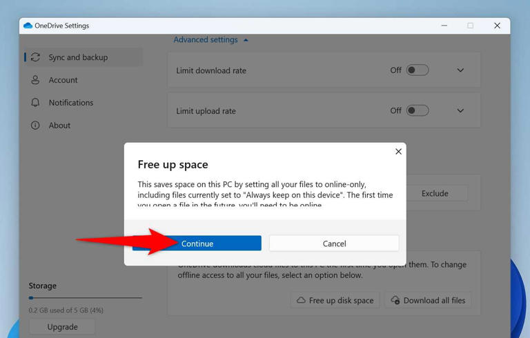 This OneDrive Feature Helped Me Reclaim Storage Space on My Windows 11 PC