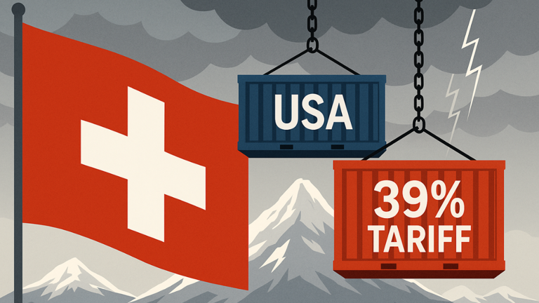 🇨🇭 Trump’s tariff blitz hits the Alps — Novartis and Roche brace for ...