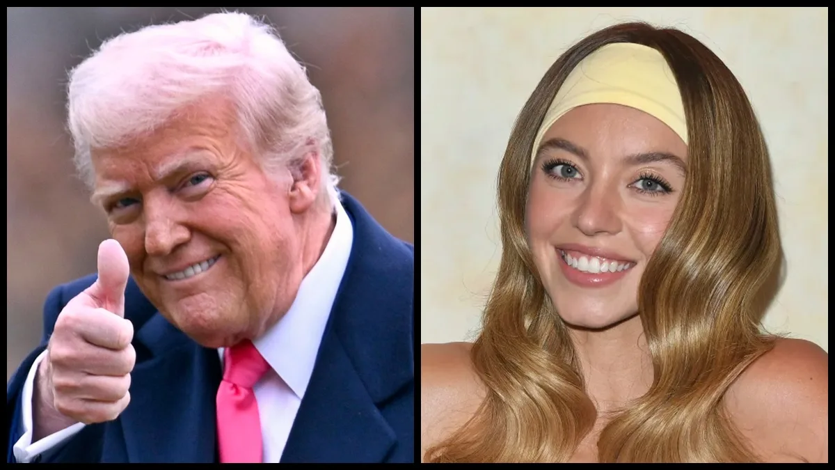Donald Trump praises Sydney Sweeney as “HOTTEST” after Republican voter ...