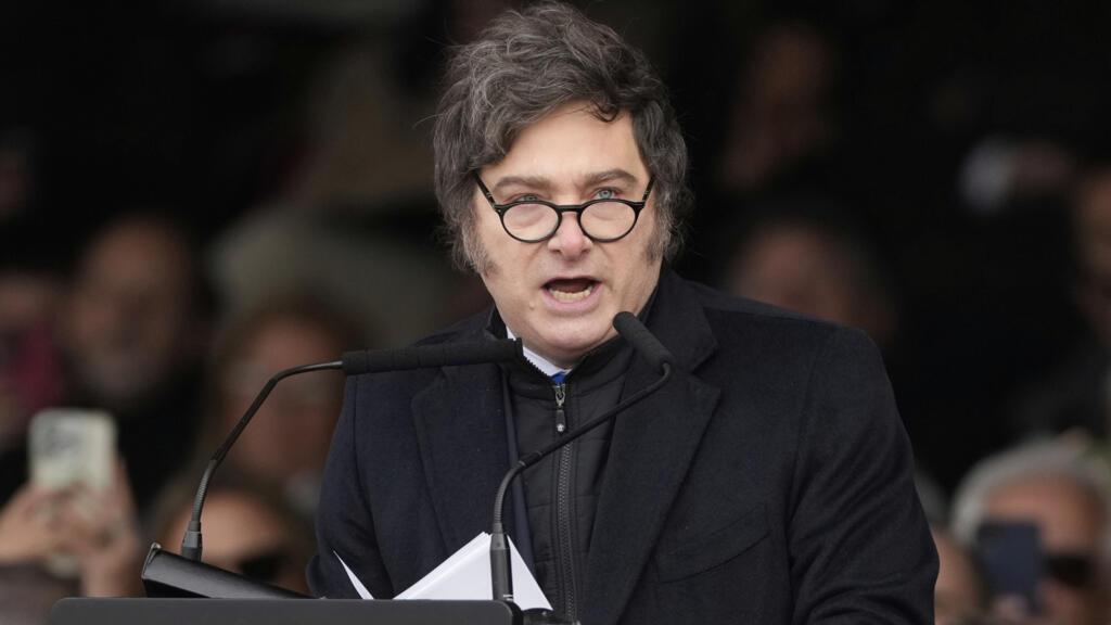 Argentine: Javier Milei utilise de nouveau son veto pour s'opposer à ...