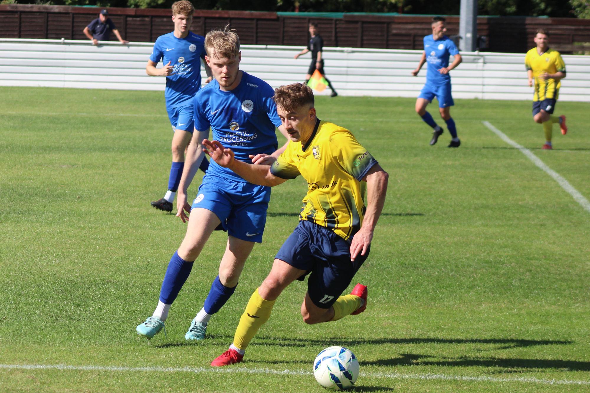 Tadcaster Albion exit FA Cup at Thornaby FC after surrendering two-goal ...