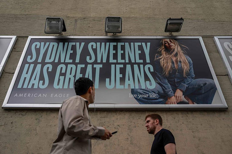 Donald Trump weighs in on Sydney Sweeney ad controversy – and takes ...