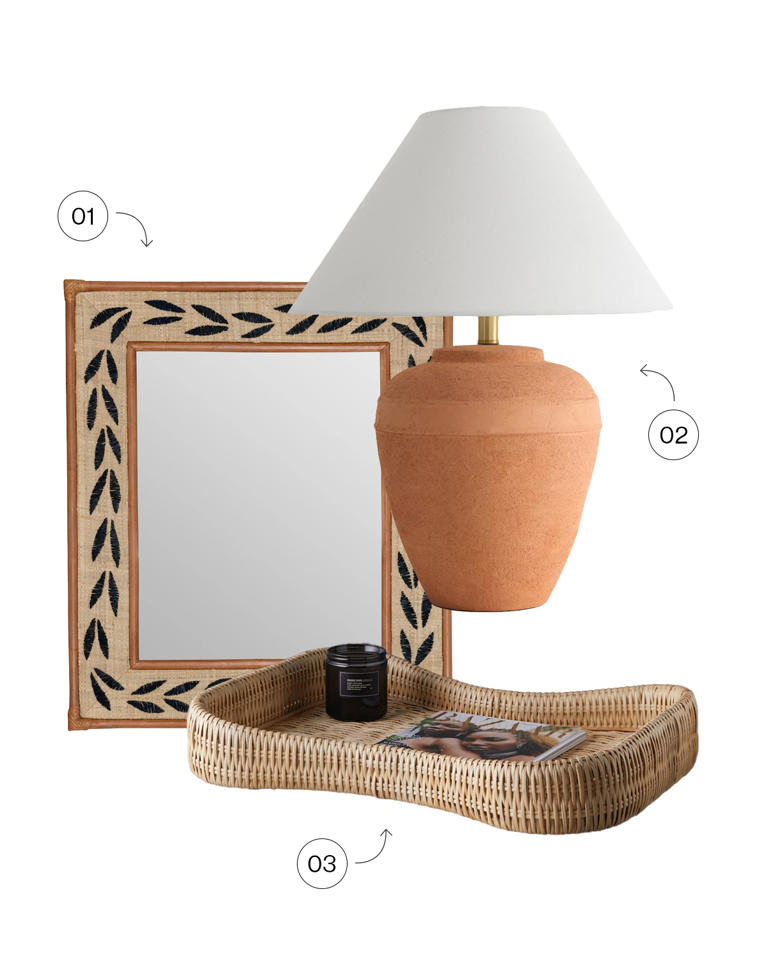 My 3-Step Formula for a Pinterest-Worthy Dresser Setup