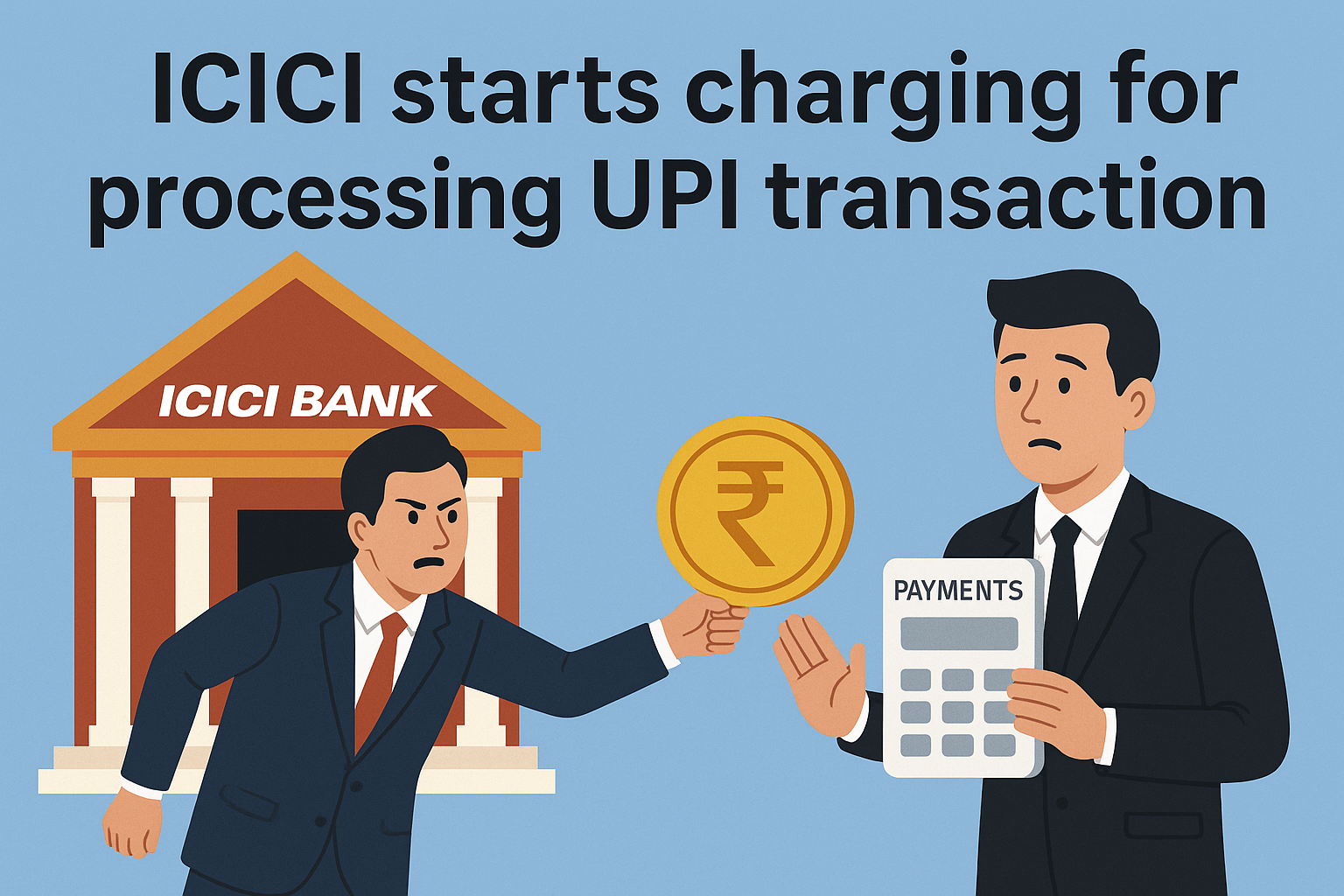 Will UPI remain free in 2025? ICICI begins charging, know where other ...