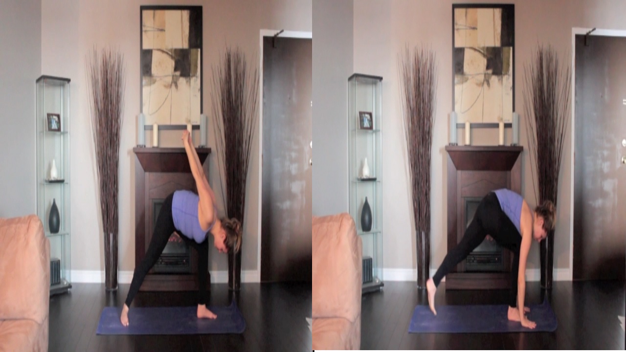 Yoga Asanas Series Episode 50 - Standing Poses (Both Sided Humble ...