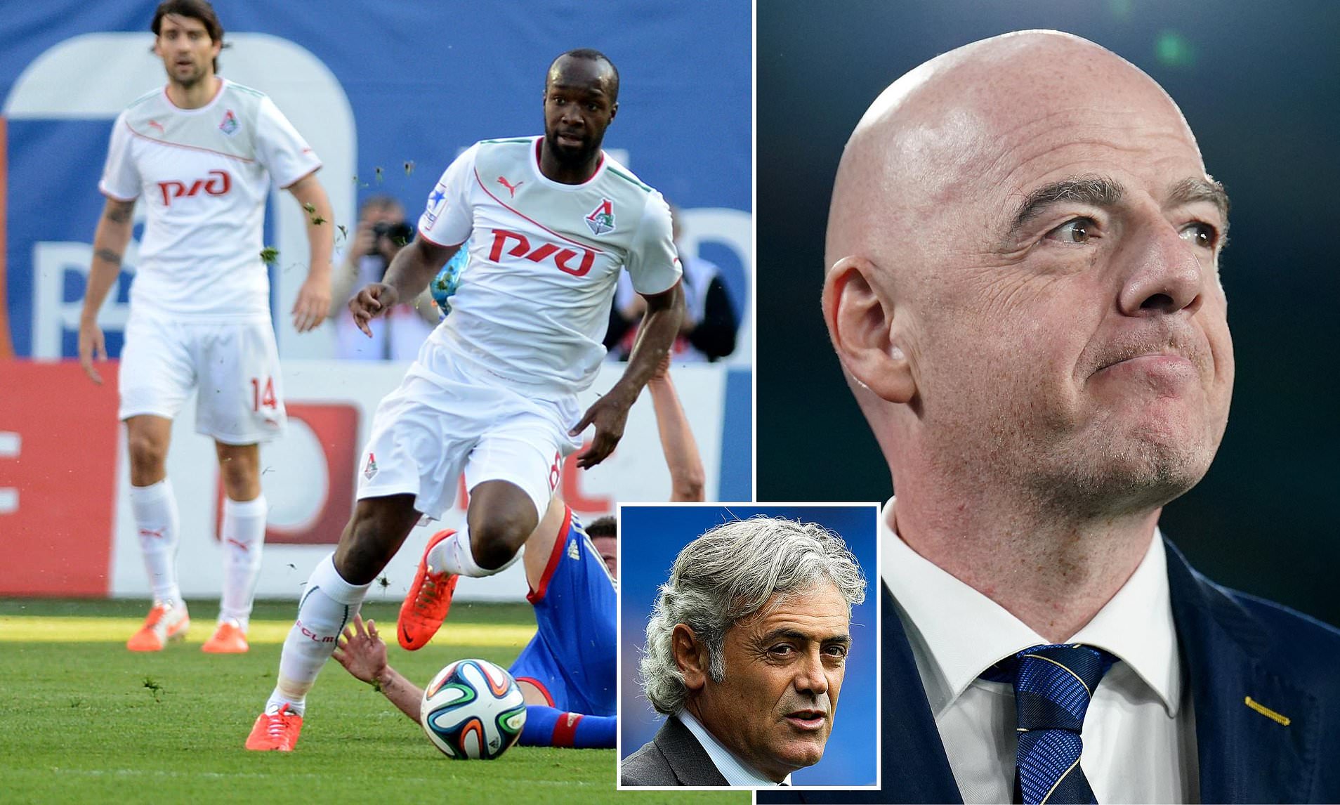 FIFA hit by 'major class-action lawsuit' by players' group who are ...
