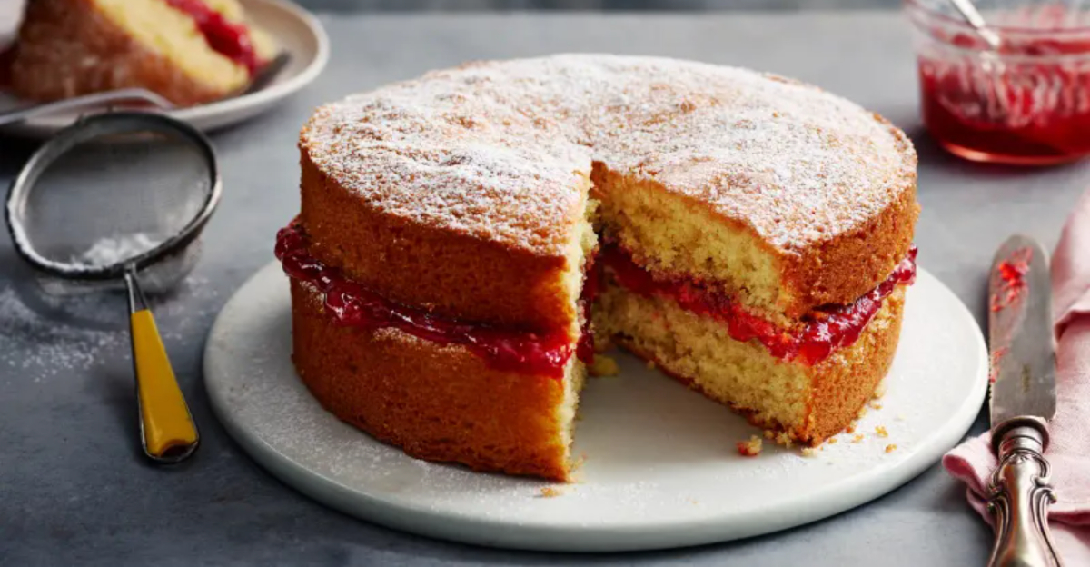 Ranked - The Greatest British Cakes Of All Time