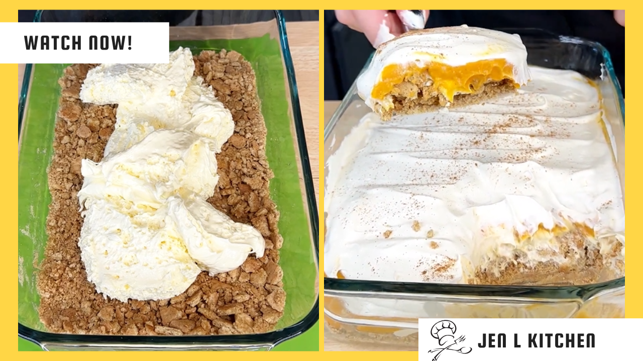 No Bake Cake – So Easy, Creamy, and Ready in Minutes!